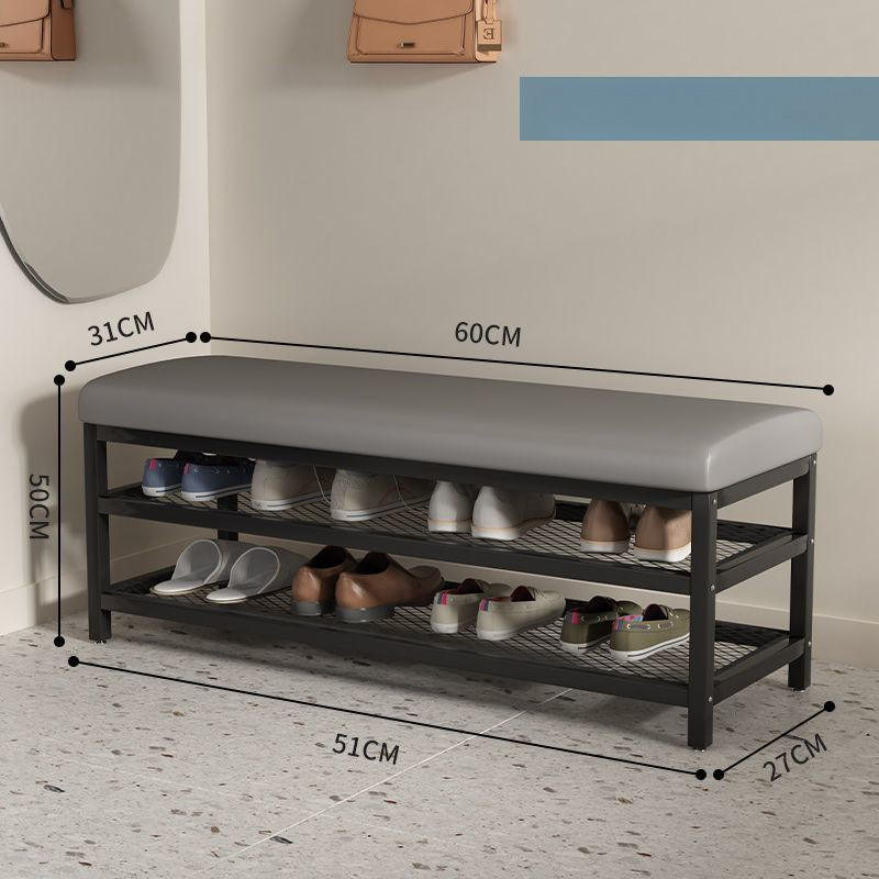 Shoe Changing Bench And Rack At Door | Shopee Malaysia