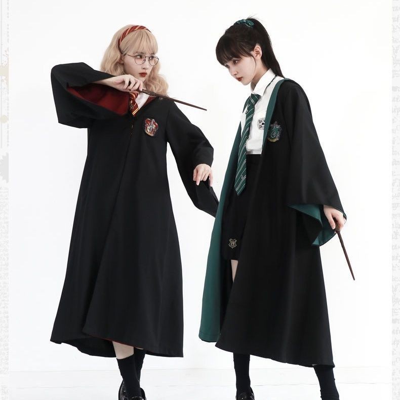 Harry Potter Magic Robe USJ College JK Student Halloween Uni Harry Potter Magic Robe USJ College ...
