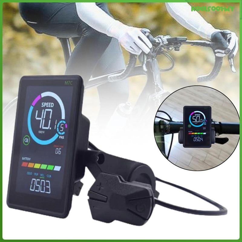 [KoolsoobdMY] Electric Bike Display Meter Bike Computer Vertical ...