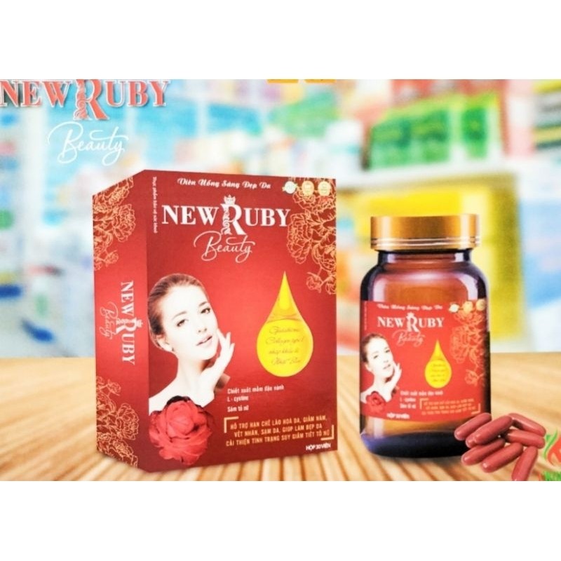 Genuine NEW RUBY endocrine pills | Shopee Malaysia