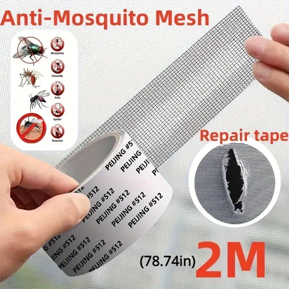 Window Repair Subsidy Self-adhesive Anti-mosquito Repair Patch Window ...