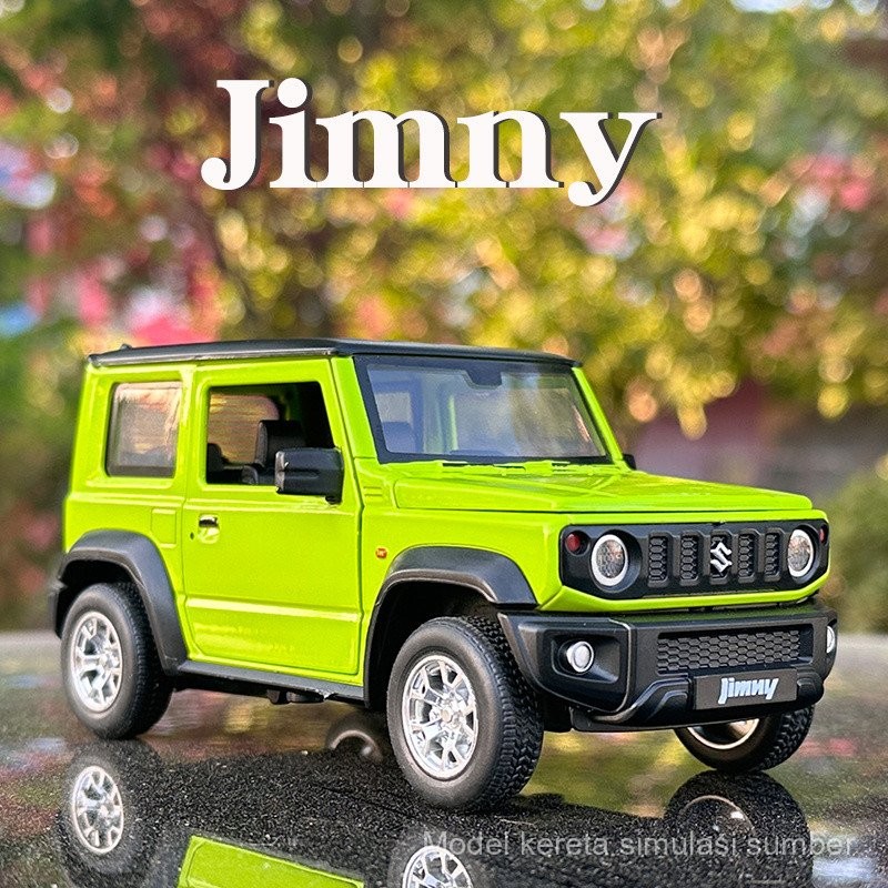 Suzuki Jimny 1: 64 Simulation Alloy Car Model Boy Large Toy Car ...