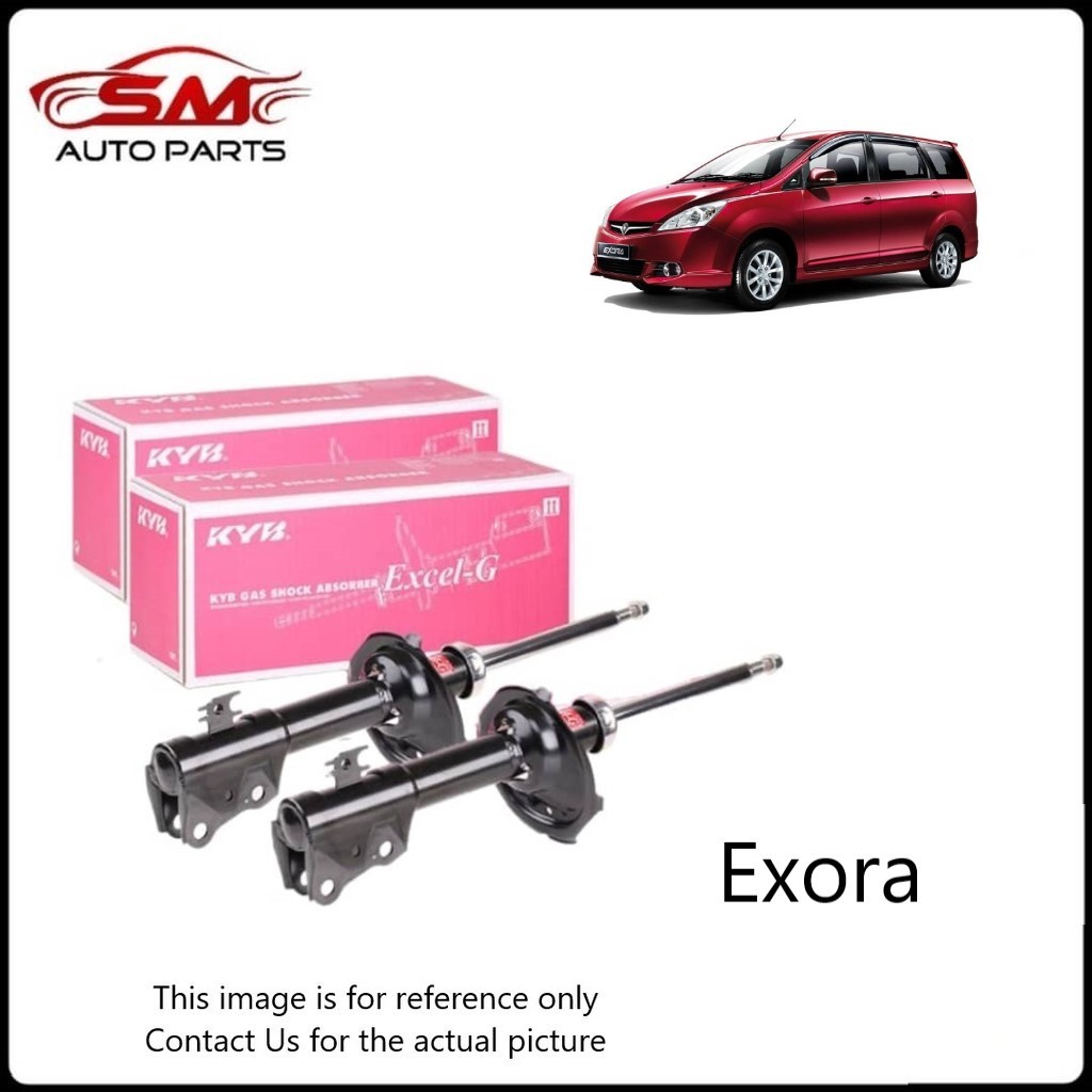 Kayaba Shock Absorber - Proton Exora ( KYB Excel-G Gas Type ) Front / Rear 1Pair 2Pcs | Shopee ...