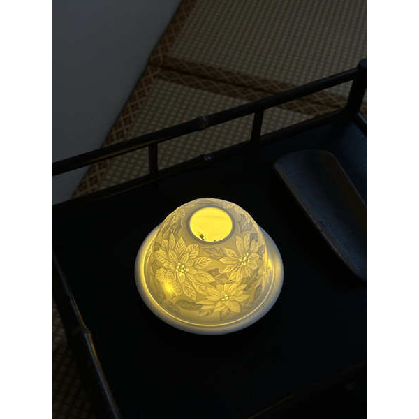 candle warmer tealight candle Lampu aromaterapi cina tulang timbul gred ...
