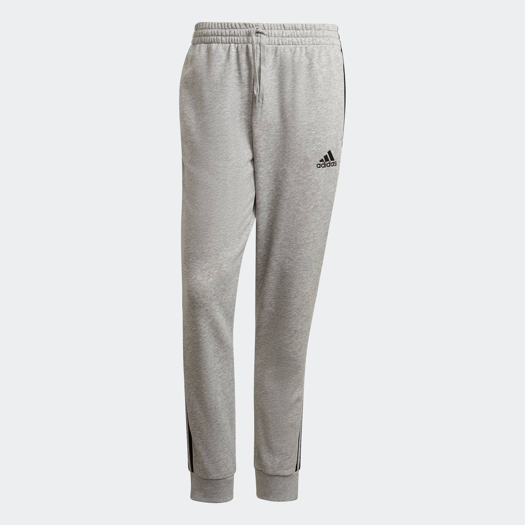 adidas Lifestyle Essentials French Terry Tapered Cuff 3-Stripes Pants ...