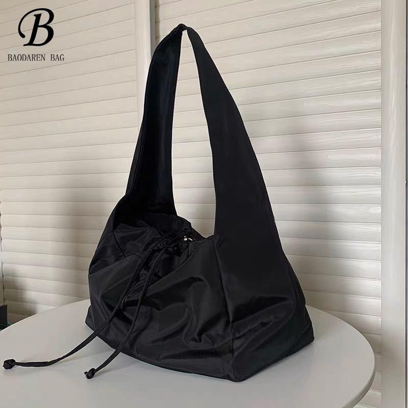 Cool Casual Messenger Bag Hong Kong Style Canvas Korean Version of ...