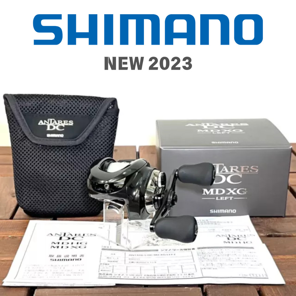 🇯🇵 23' SHIMANO ANTARES DC MD XG/ HG LEFT HANDLE BAIT CASTING FISHING REEL [MADE IN JAPAN] 🔥Ready ...