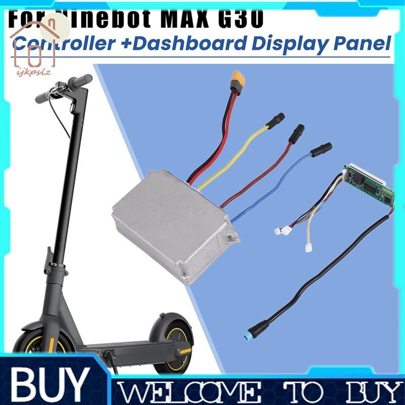 For Ninebot MAX G30 Electric Scooter Controller Dashboard Display Panel ...