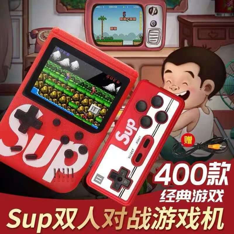 Handheld 400/500 Game Children Electronic Classic Nostalgic Double ...
