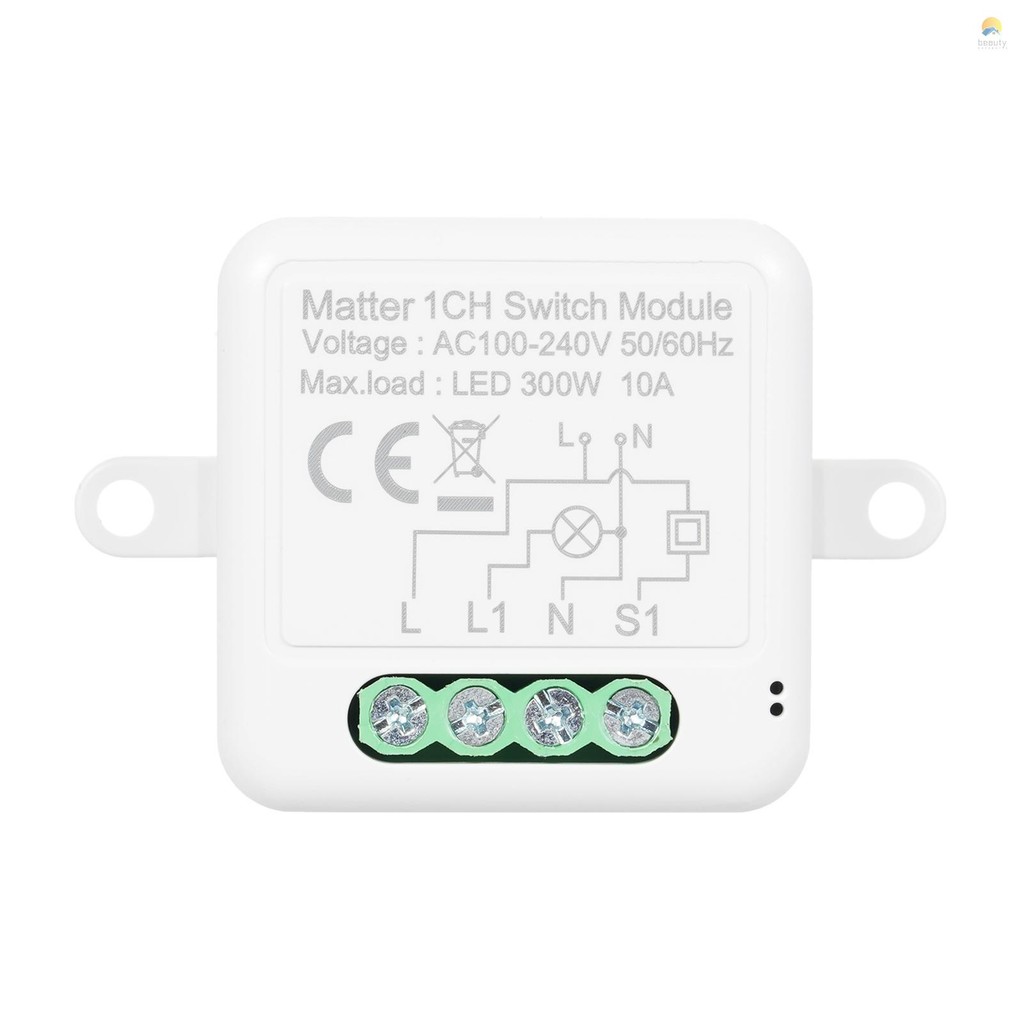 Smart Switch 1CH Matter Mini Smart WiFi Switch Module DIY Smart Relay ... Smart Switch 1CH Matter Mini Smart WiFi Switch Module DIY Smart Relay ...