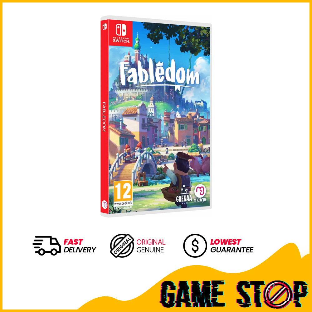 NSW Nintendo Switch Fabledom Chi/Eng Version 寓言之地 中英文版 | Shopee Malaysia
