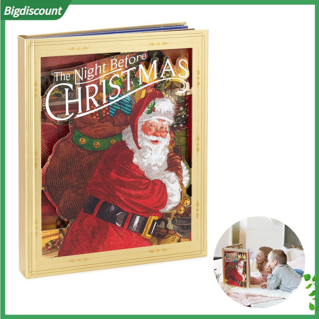 {BIG} Engaging Christmas Pop-up Book for Young Readers Christmas ...