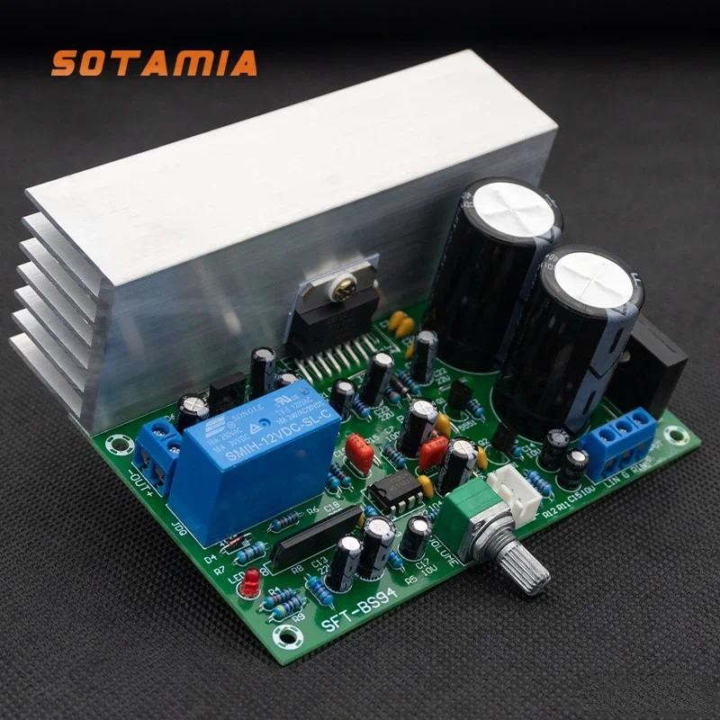 SOTAMIA 100W TDA7294 Power Amplifier Ultra Subwoofer Amplifier Audio Board High Power Ultra Low ...