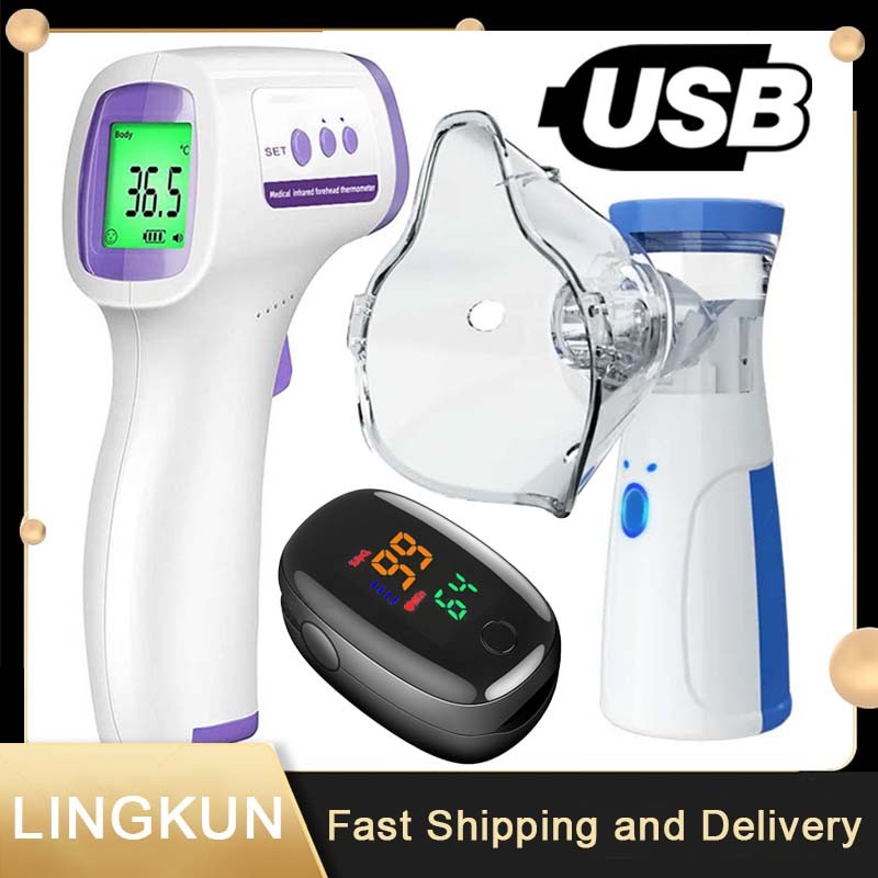 Handheld Inhale Nebulizer Mesh Atomizer Inhaler Nebuliser Inhalator for ...