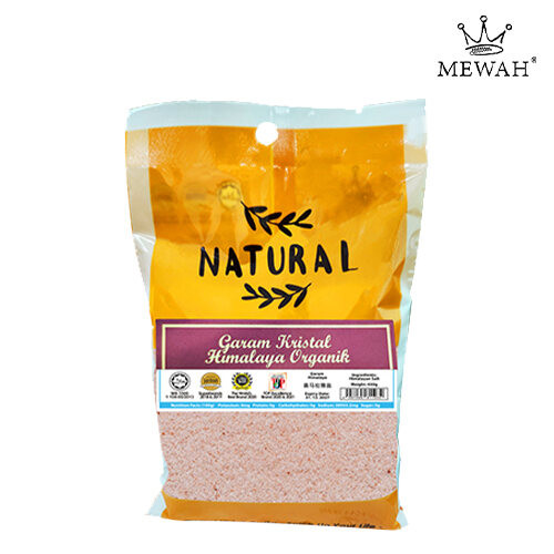 Mewah Himalayan Salt 450g / Mewah Garam Himalaya 450g ready stock sabah ...