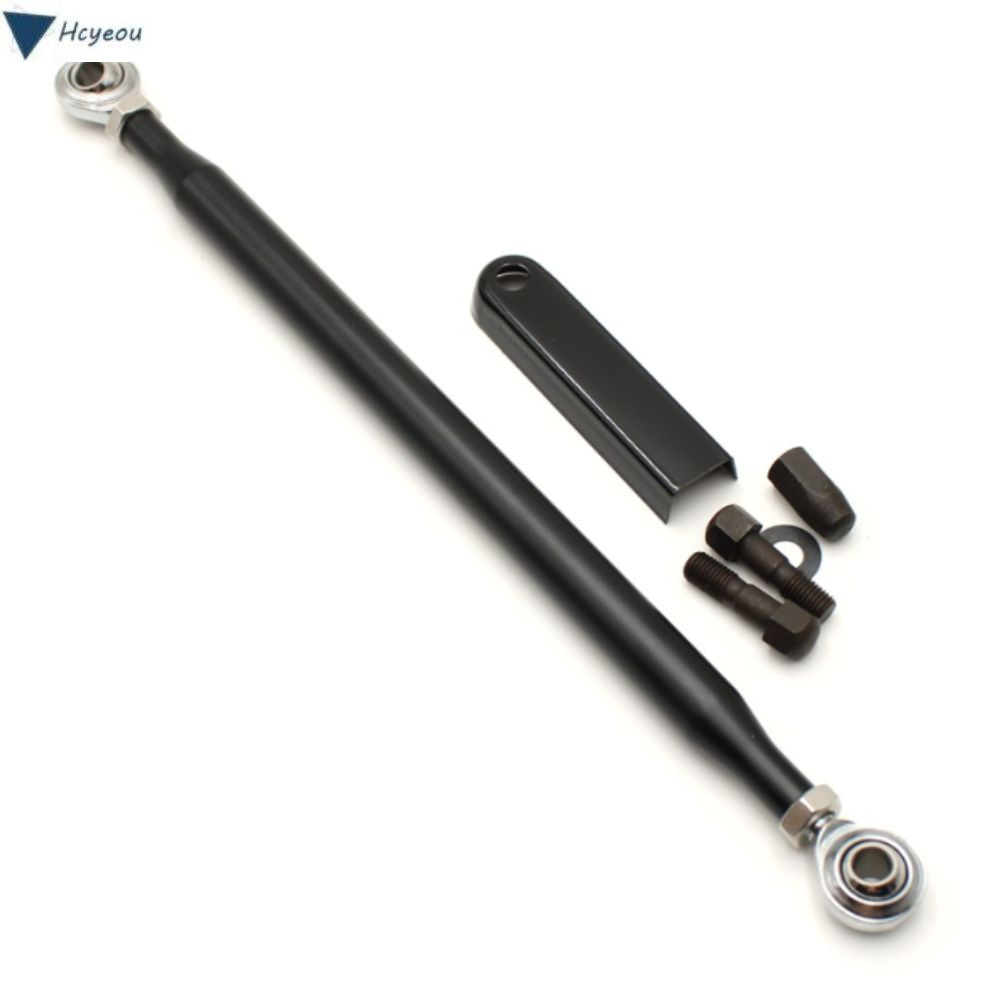 HCYEOU Motorcycle Shifter Linkage, Silver Aluminum Alloy Gear Shift ...