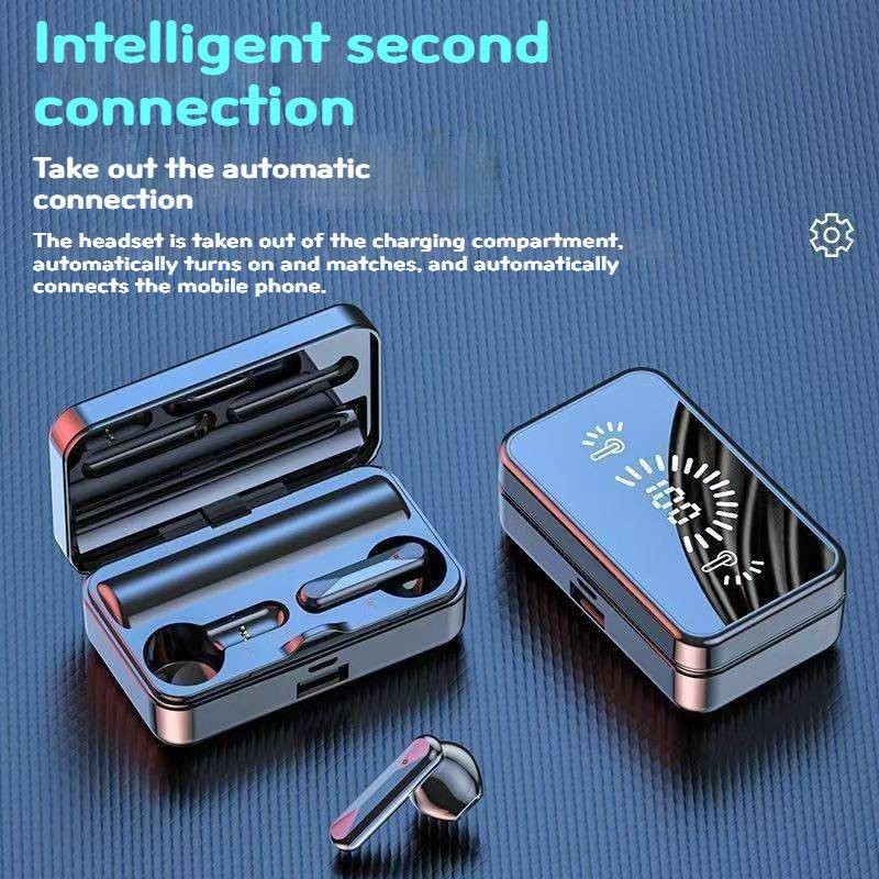 5.2 Bluetooth TWS Earphones Wireless Earbuds HI-FI Sounds Handsfree ...