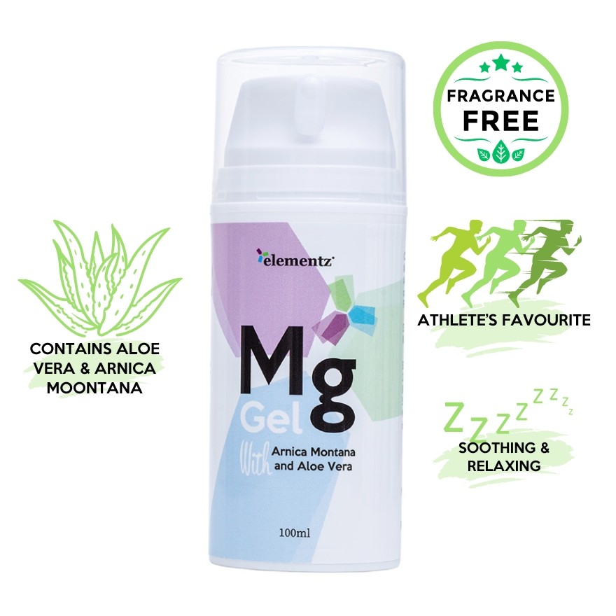 ELEMENTZ Mg Gel 100ml | Shopee Malaysia