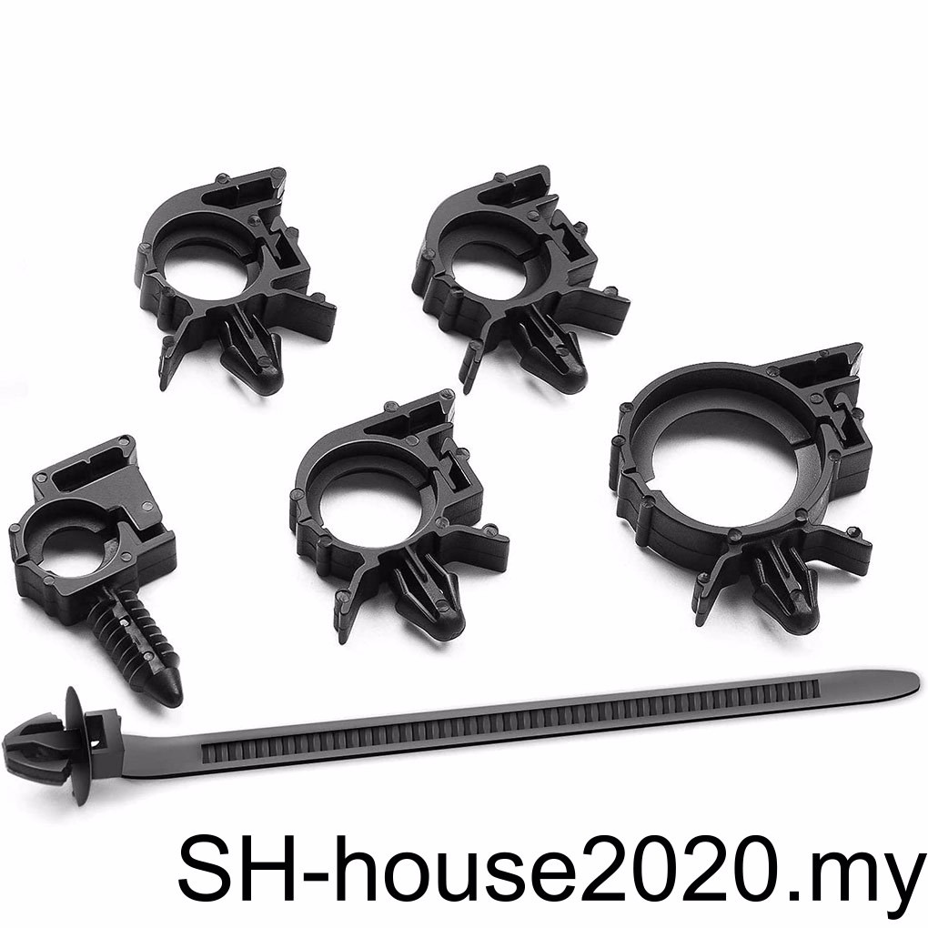 60Pcs/Box Car Wiring Harness Fastener Assortment Universal Clip Cable ...