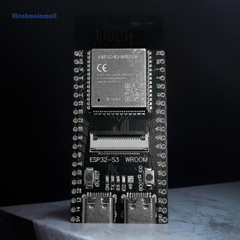 ESP32-S3-WROOM CAM Board Onboard Camera Wireless WiFi BT Module Detailed Tutorial Example ...