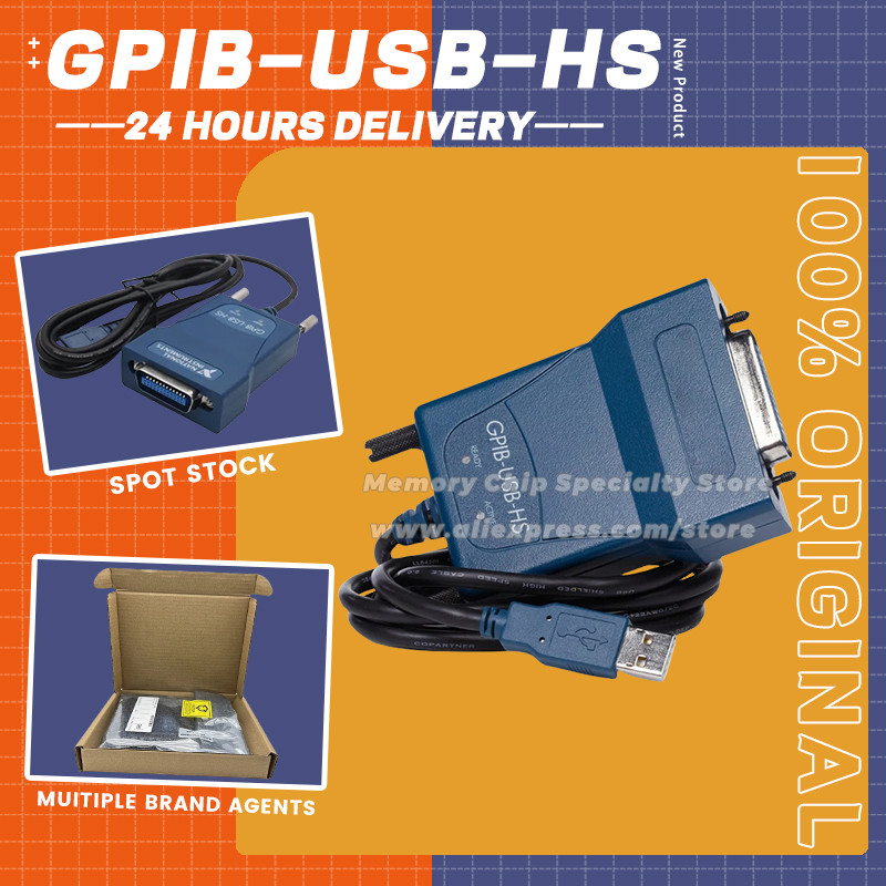 1PCS/LOT! NI GPIB-USB-HS Data acquisition card 778927-01 card IEEE488 ...