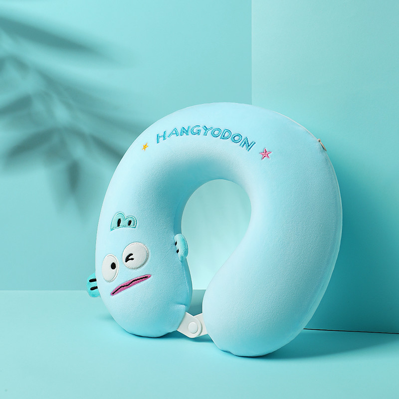MINISO MINISO Hangyodon Series U-Shaped Pillow Nap Travel Neck Support ...