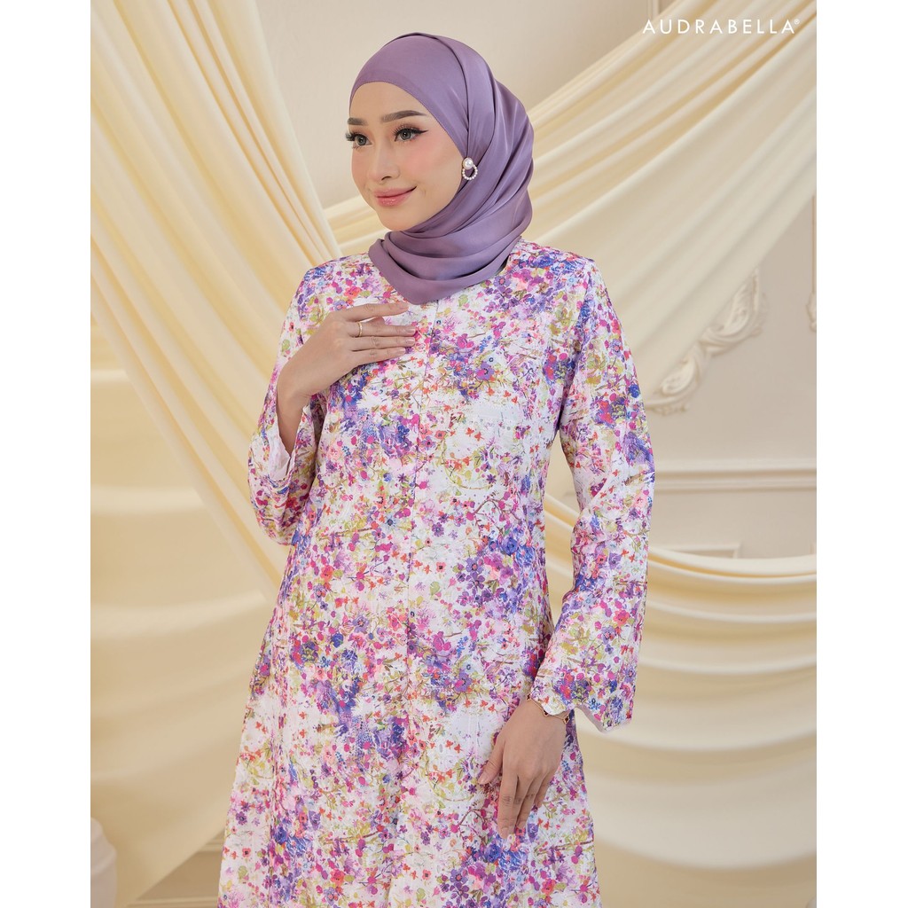 Kebaya Seroja Embroidery (Open House Collection) | Shopee Malaysia