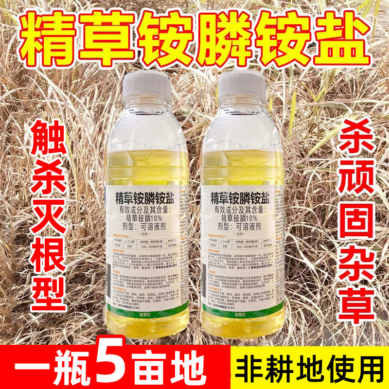 Kepekatan Tinggi Ammonium Glifosat Garam Pembunuh Rumpai Tulen Ejen ...
