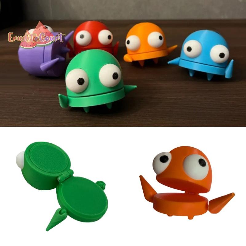 [ECM] 3D Printed R.E.P.O. Robot Colorful Monsters Horror Games Anime ...