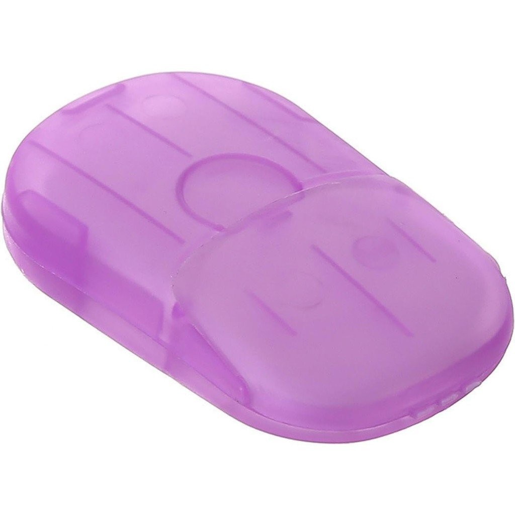 Tablet Sabun Perjalanan Tablet Sabun Berkotak Kertas Sabun Basuh Tangan ...