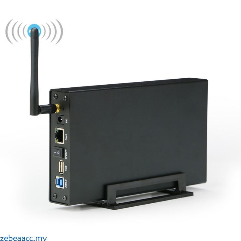zebeaacc Blueendless HDD Enclosure Box Portable NAS Storage Super Speed ...