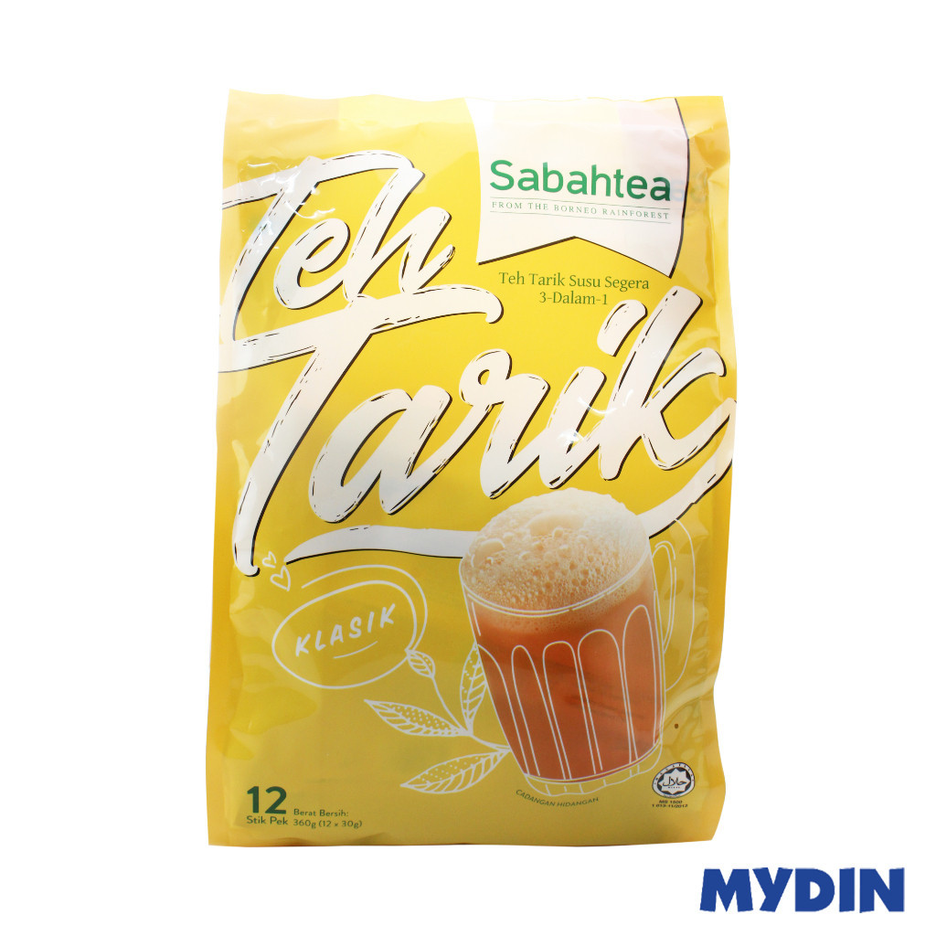 Sabah Tea 3 In 1 Malaysia Milk Tea (12's x 30g) | Shopee Malaysia