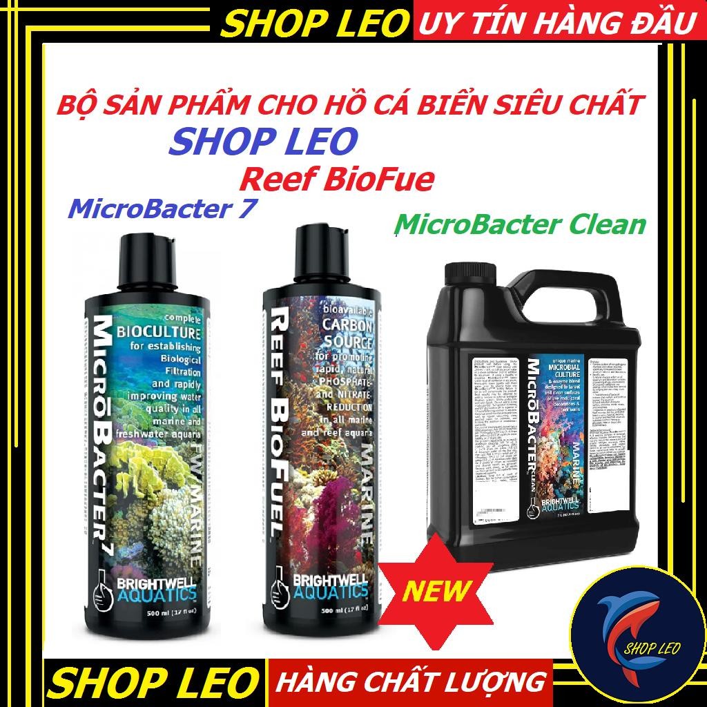 Microbacter 7 Microbial Set, Reef BioFuel microbial food and ...