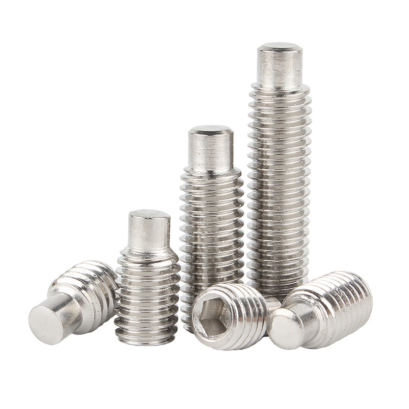 Stainless Steel Set Screws M3 M4 M5 M6 M8 M10 – Headless Hex Socket ...