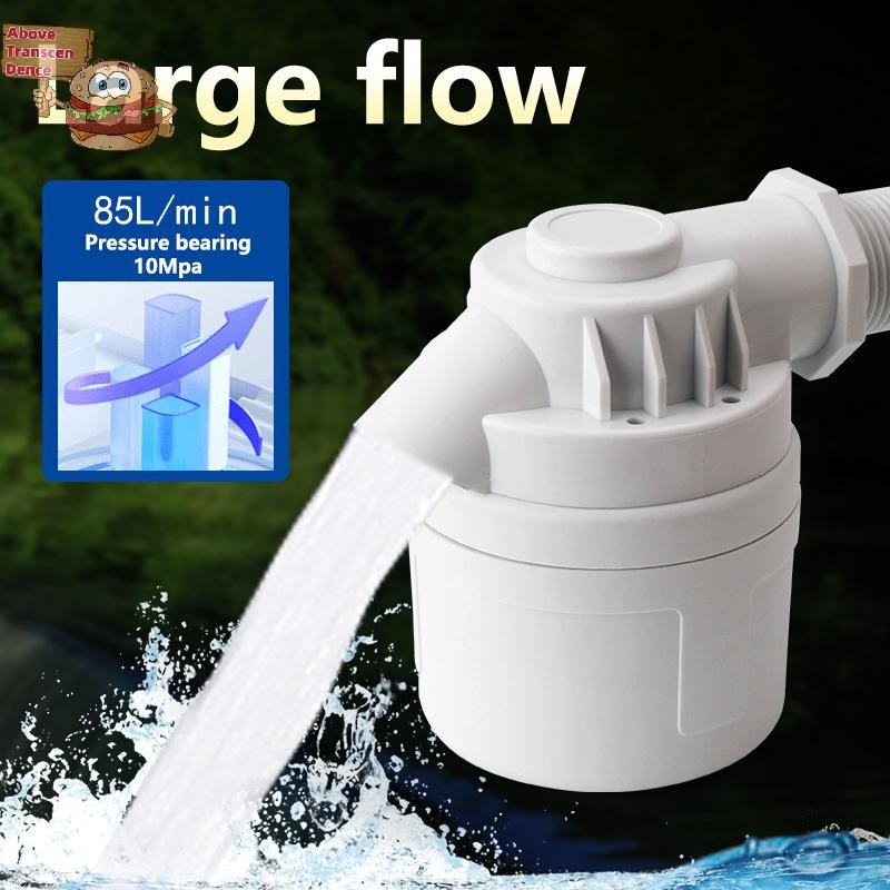 Above Floating Ball Valve Built-In Embedded Float Valve Water Level ...