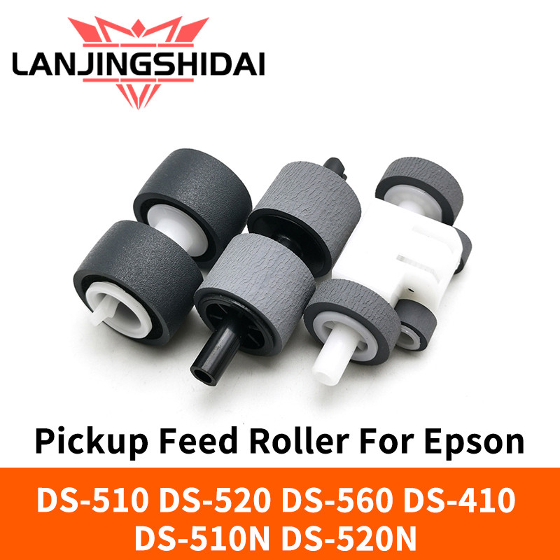 Scanner Pickup Roller For Epson DS 510 520 560 410 510N 520N DS-510 DS ...