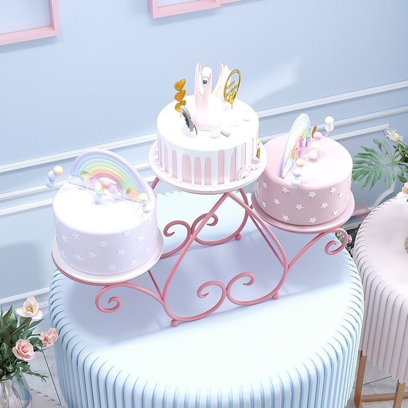 European Style Display Stand European Style New Style Creative Peach ...