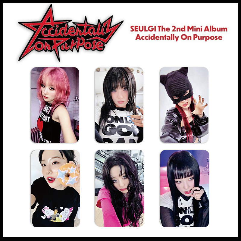 Jiang Shiqi Photocard Accidentally On Purpose Album Card Bonus Card Pre ...