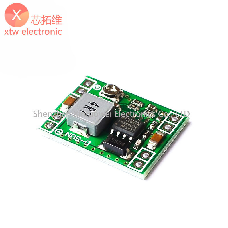 MP1584EN DC-DC Buck Power Module 3A Adjustable Buck Module Super LM2596 Small Size | Shopee Malaysia