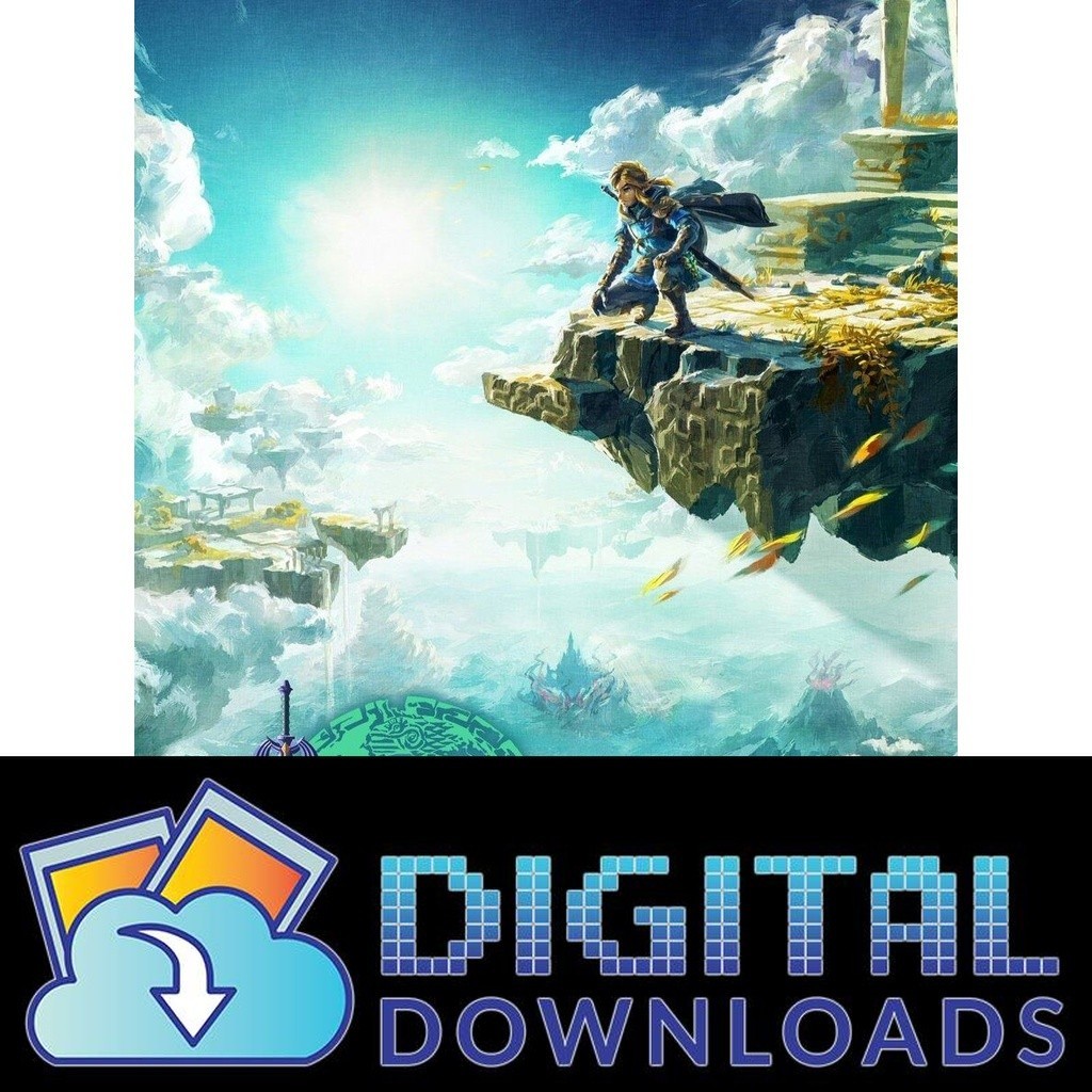 [PC Game] [Com [USB] the Legend of Zelda Tears of the Kingdom ZZ Game ...