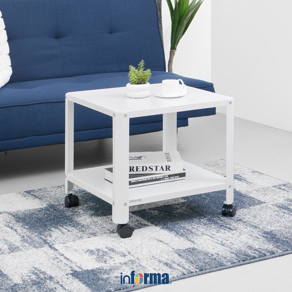 Informa Sydney Side Table Square End Table Aesthetic Small Table Side ...