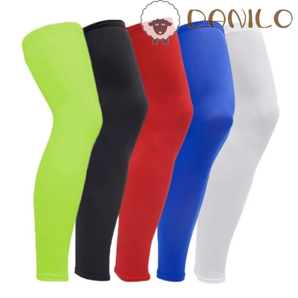 DANILO Full Leg Sleeves, High Elasticity Knee Calf Sleeves Long ...