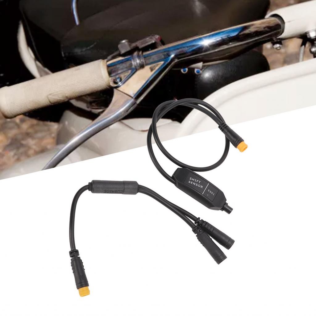 Rubikcube Gear Shift Sensor Cable Connector with Short 1T2 Brake ...