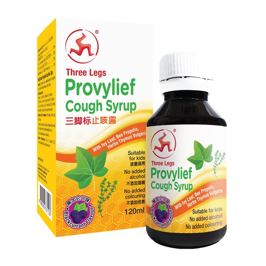 3LEGS Provylief Cough Syrup 120ml | Shopee Malaysia