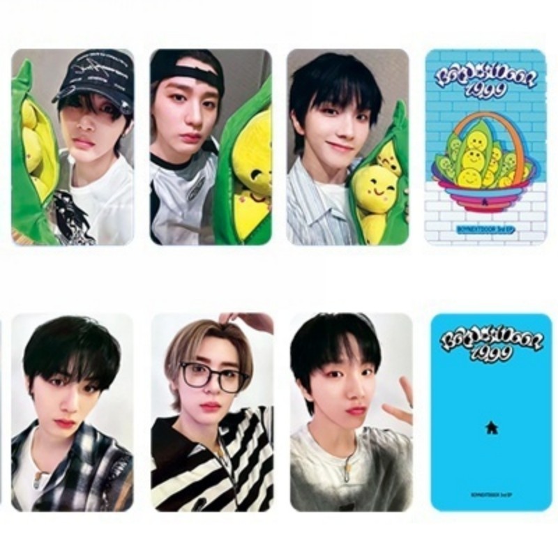 BOY NEXT DOOR Photocards Light Stick Acrylic Keychain Shake Key Ring ...