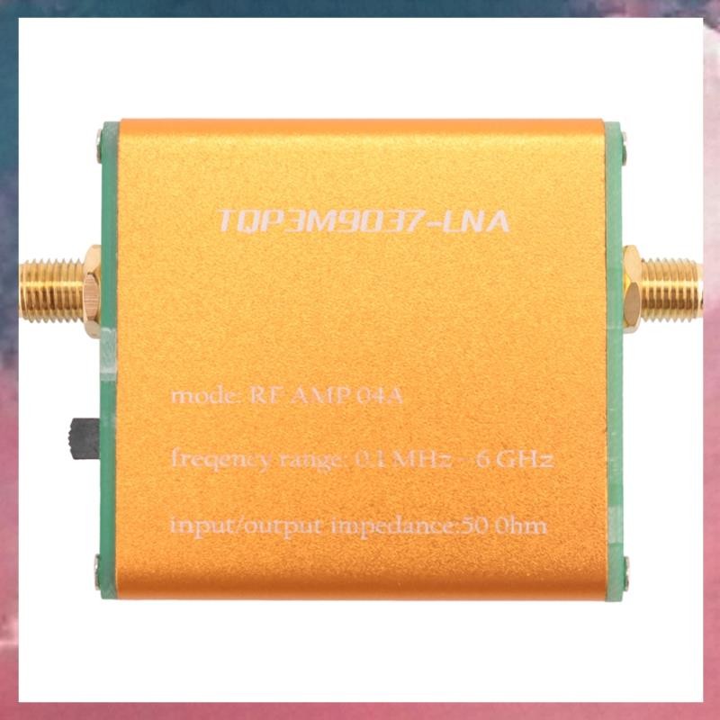(E B M 100K-6GHz All Band Amplifier HF FM VHF UHF RF Preamplifier High Linearity Ultra-Low Noise ...