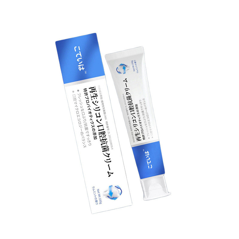 Japanese Regenerated Silicon Toothpaste Gum Protection Protection Solid ...