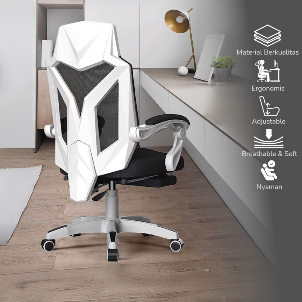 Goto Archon Computer Work Gaming Chair Ergonomic Gaming Study Chair ...