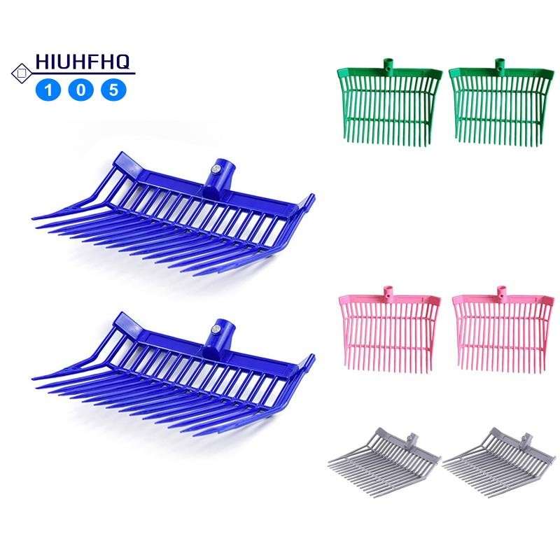 Manure Fork Replacement Head, Pitchfork Head, Horse Manure Rake, for ...