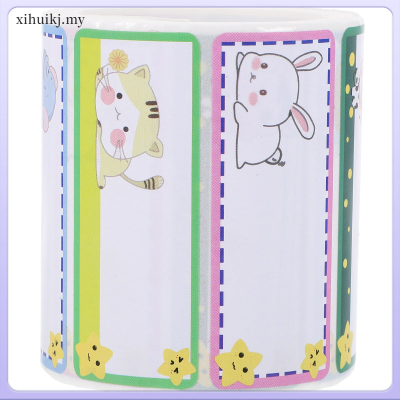 Desk Name Sticker Tag Nameplates for Classroom Paper Tags Labels ...